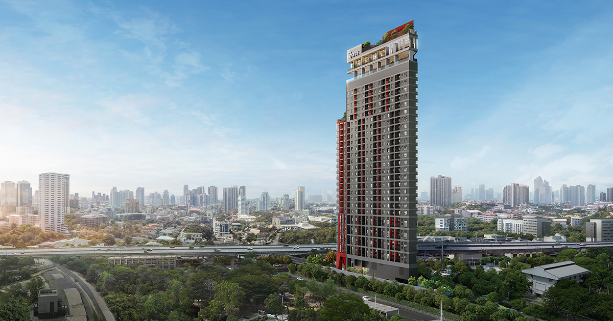 เดอะ เบส เออร์เบิน คอนโด พระราม 9 ใหม่ ใกล้รถไฟฟ้า MRT | แสนสิริ